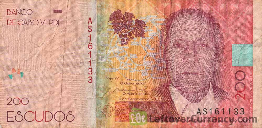 Leftover Currency - easily exchange 200 Cape Verde Escudo paper ...