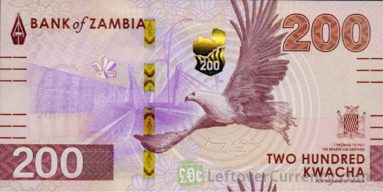 Exchange Zambian Kwacha in 3 easy steps - Leftover Currency