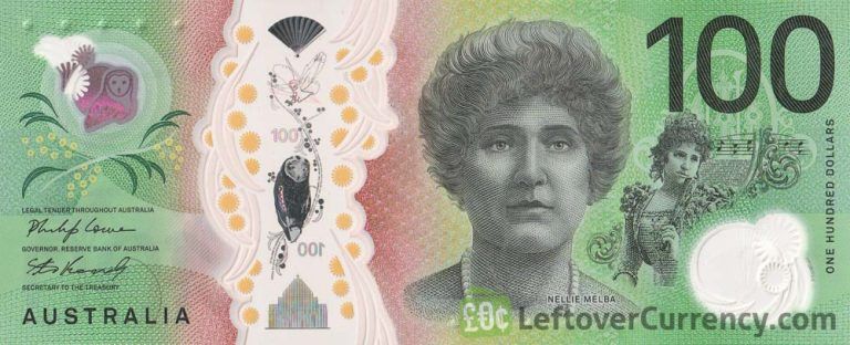 current Australian Dollar banknotes - Exchange yours now
