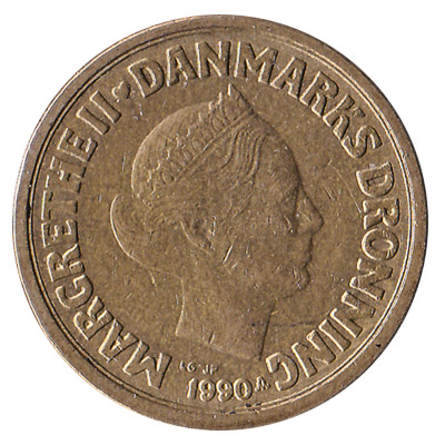 10 Danish Kroner coin - Exchange yours for cash today