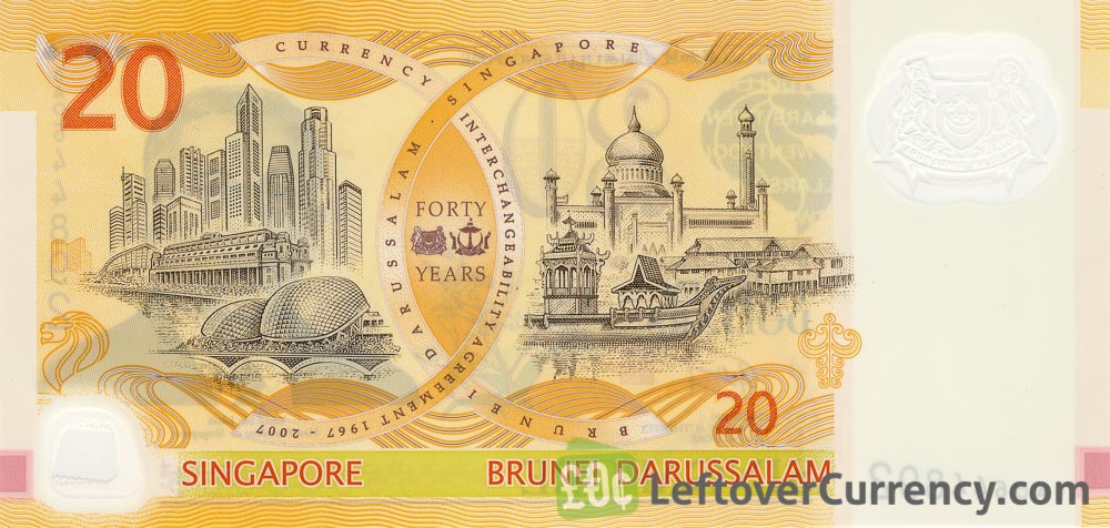 20 Singapore Dollars (Encik Yusof bin Ishak) - exchange yours