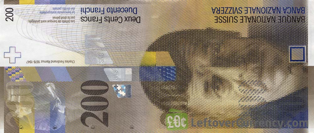 50 Swiss Francs banknote (9th Series) - Exchange yours today
