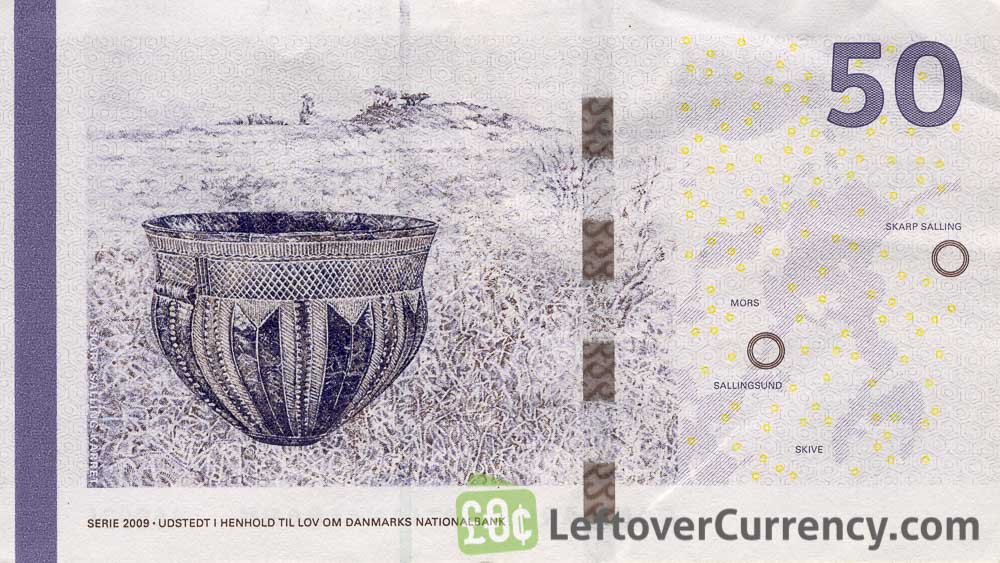 50 Danish Kroner (Bridges of Denmark series) - exchange yours