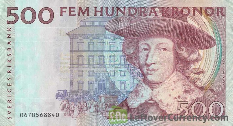 withdrawn Swedish Krona banknotes - Exchange yours now