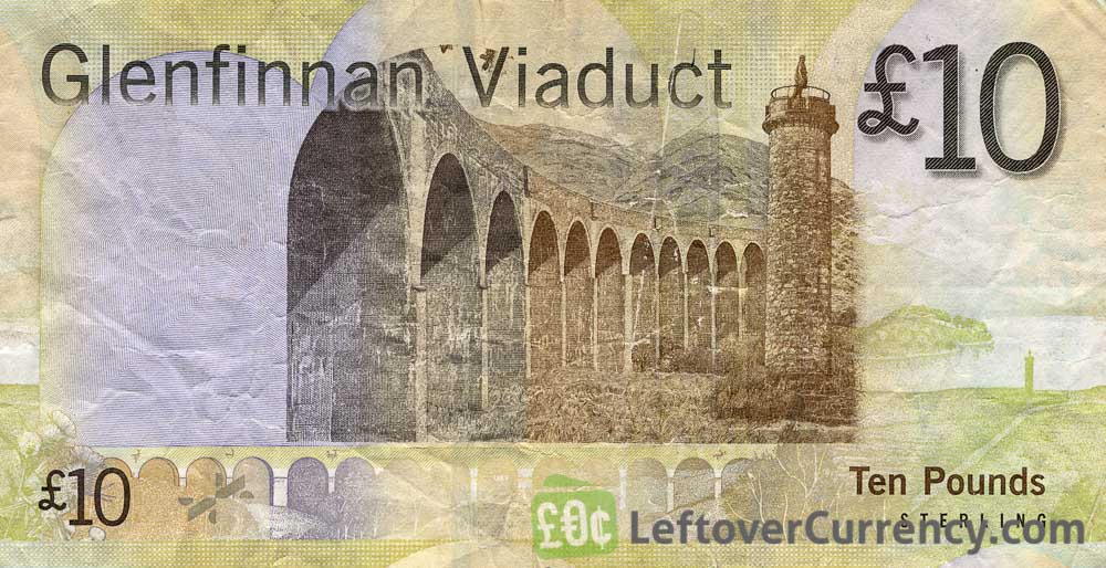 Bank of Scotland 10 Pounds (2007-2011 series) - exchange yours