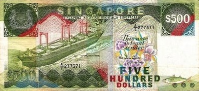 10 Singapore Dollars (Encik Yusof bin Ishak) - exchange yours