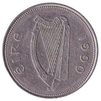 1 Irish Pound coin - Exchange yours for cash today