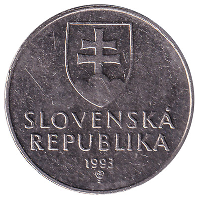 2 Slovak Koruna coin - Exchange yours for cash today