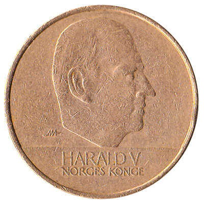 20 Norwegian Kroner coin - Exchange yours for cash today