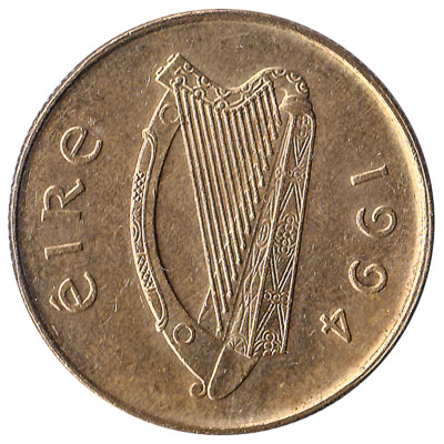 20 Pence coin Ireland - Exchange yours for cash today