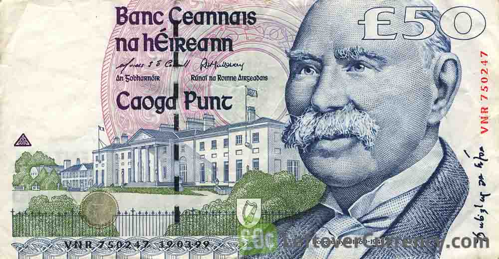 Irish Pound banknotes - Exchange yours now
