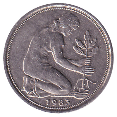 50 Pfennig coin Germany - Exchange yours for cash today
