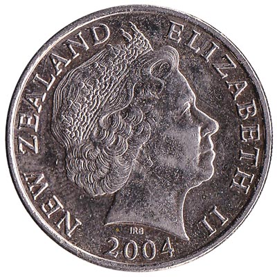 20 cent coin New Zealand (large type) - Exchange yours for cash today