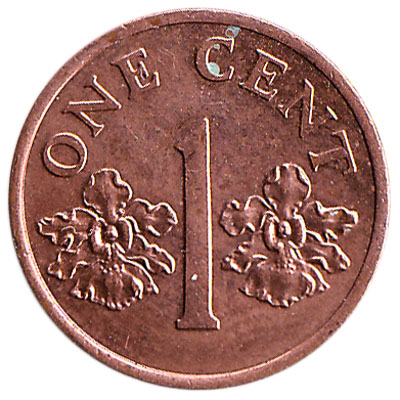 1 Cent coin Singapore (Second series) - Exchange yours for cash today
