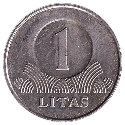 1 Litas coin Lithuania - Exchange yours for cash today