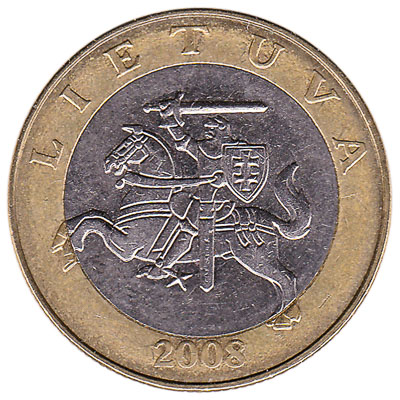 2 Litai coin Lithuania - Exchange yours for cash today