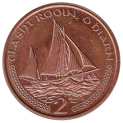 2 Pence coin Isle of Man - Exchange yours for cash today