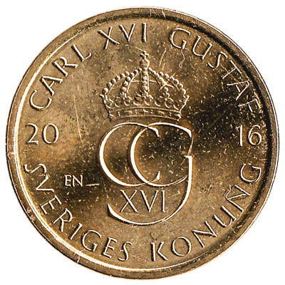 5 Swedish Kronor coin (minted from 2016) - Exchange yours for cash