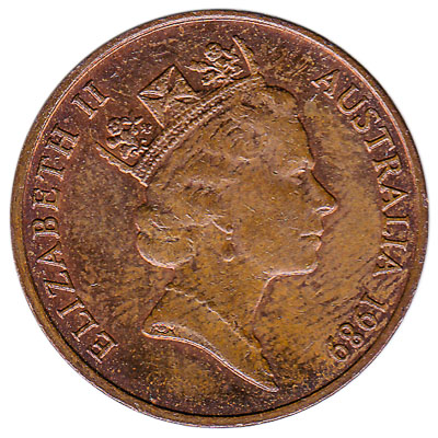 Australian 2 cent coin - Exchange yours for cash today