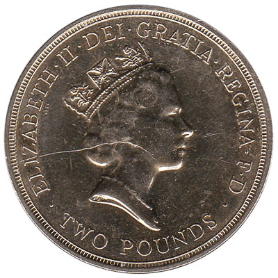 British commemorative two pounds coin - Exchange yours for cash today