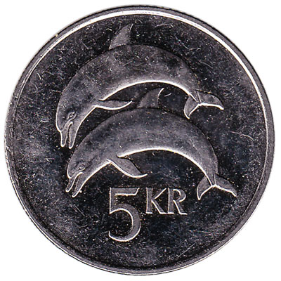 5 Icelandic Kronur coin - Exchange yours for cash today