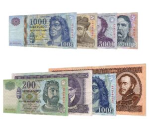 Exchange Hungarian Forints in 3 easy steps - Leftover Currency