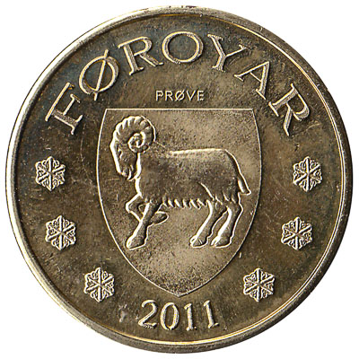 20 Faroese Kronur coin - Exchange yours for cash today