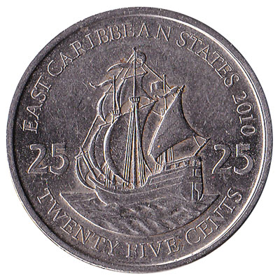East Caribbean Dollar coins - Exchange yours now