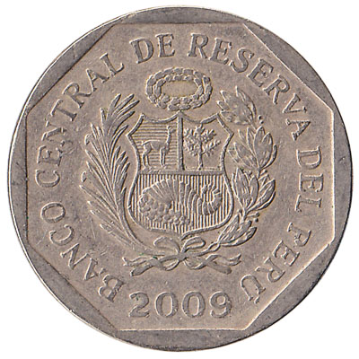 1 Peruvian Nuevos Sol coin - Exchange yours for cash today