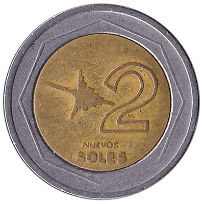 2 Peruvian Nuevos Soles coin - Exchange yours for cash today