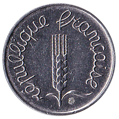 France 1 centime coin - Exchange yours for cash today