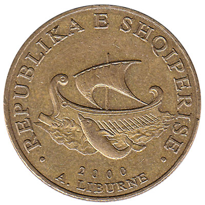 20 Albanian Leke coin - Exchange yours for cash today