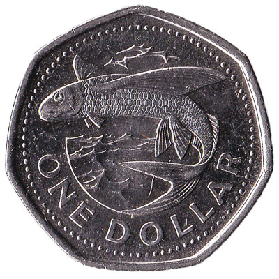 1 dollar coin Barbados - Exchange yours for cash today