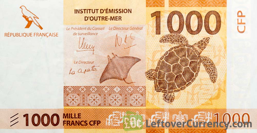 1000 CFP Francs Banknote 2014 Exchange Yours For Cash Today 1000-cfp-francs-banknote-2014-exchange-yours-for-cash-today