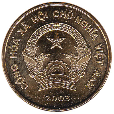 5000 Dong coin Vietnam - Exchange yours for cash today