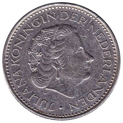 1 gulden coin (Juliana) - Exchange yours for cash today
